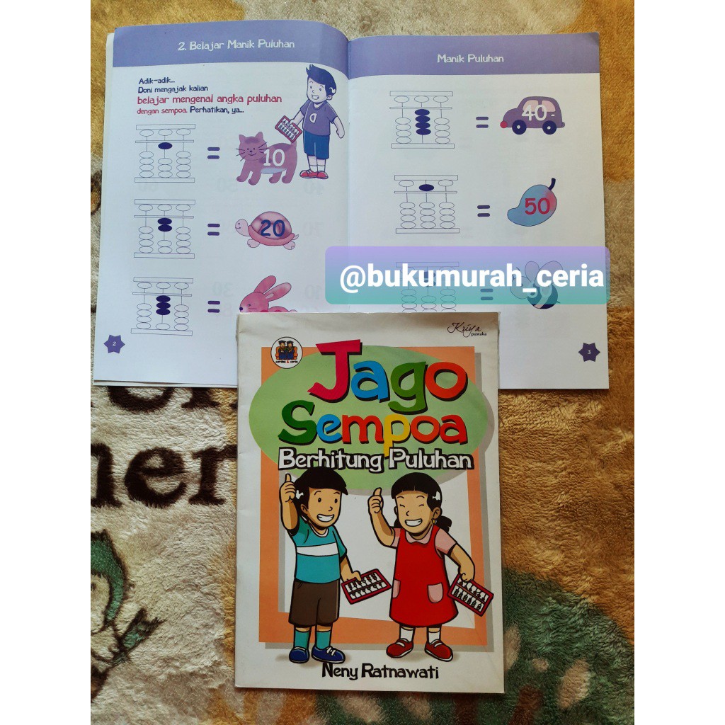 Jual Buku Anak Jago Sempoa (code C) | Shopee Indonesia