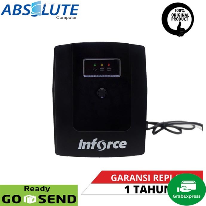 Jual UPS Inforce 1200NA 1200va Original Garansi resmi Murah aja ...