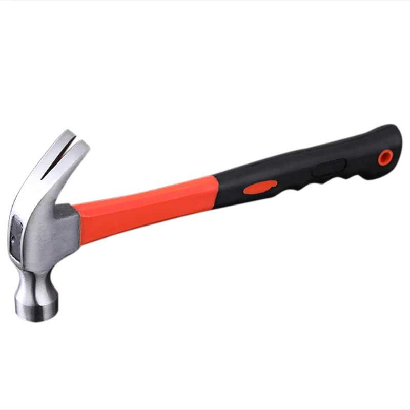 Jual Martil Palu Besi Gagang Karet Claw Hammer 500g | Shopee Indonesia