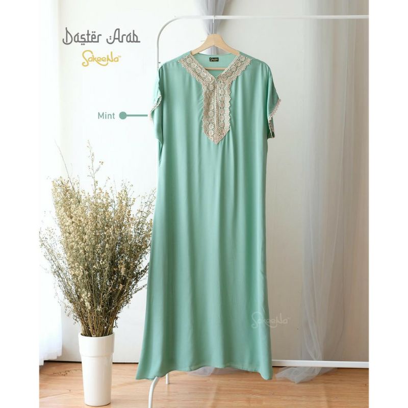 Jual Daster Arab Jumbo Rayon Premium SakeeNa Motif Renda Arabian ...