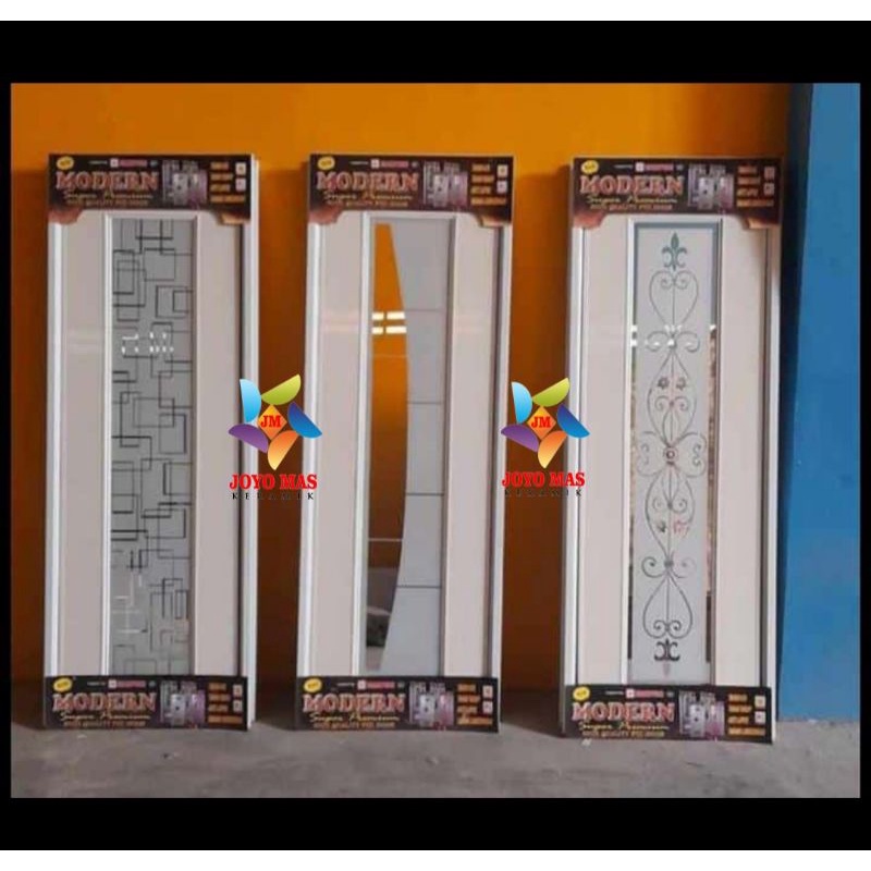Jual Pintu PVC Cermin 9 Hadi Suci | Shopee Indonesia