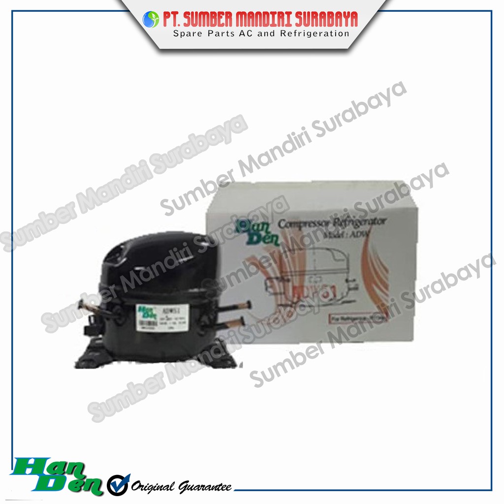 Jual Kompresor Compressor Kulkas Handen ADW 142 - 1/2 Pk | Shopee Indonesia