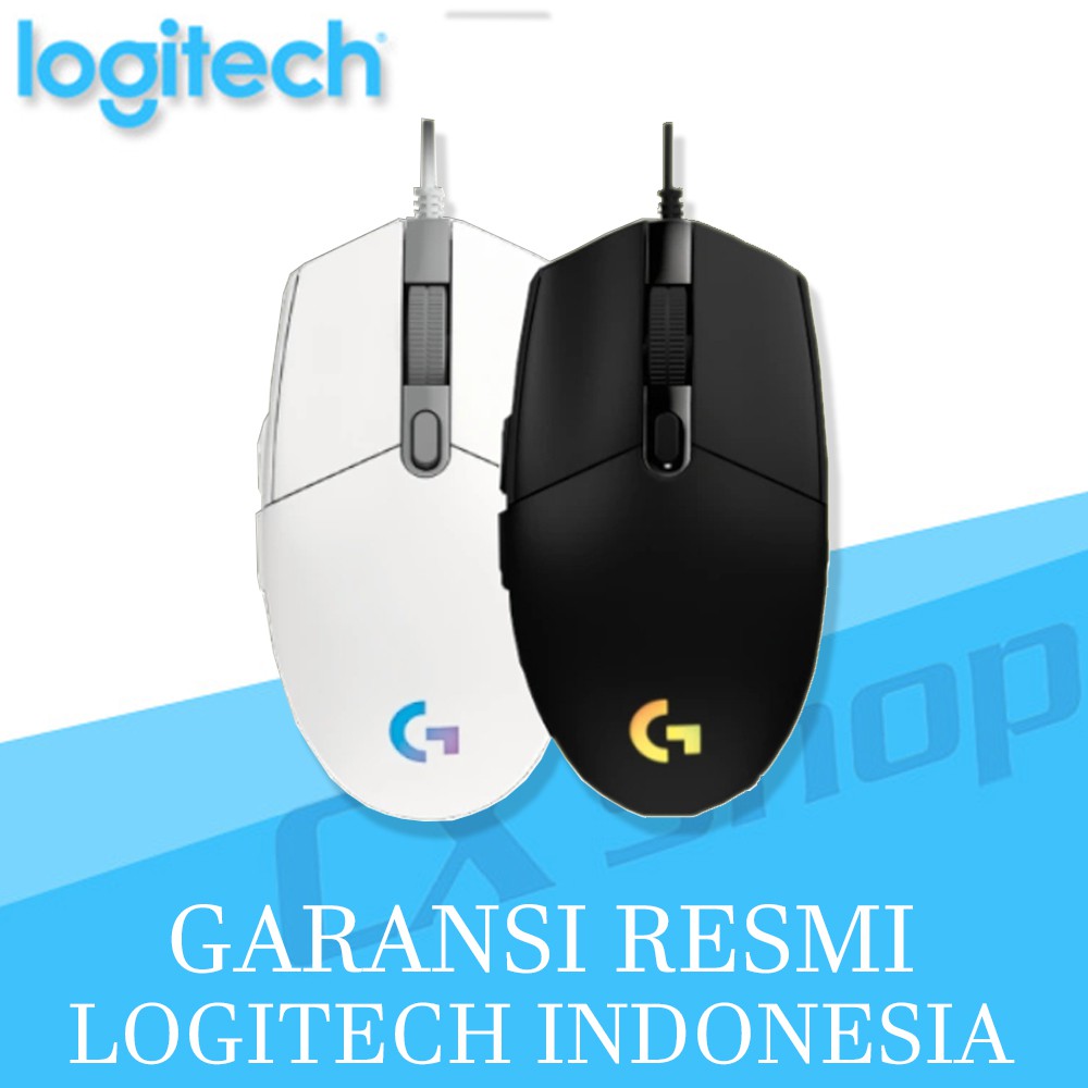 Jual Logitech G102 Mouse Gaming Wired RGB Lightsync with Macro - GARANSI RESMI | Shopee Indonesia