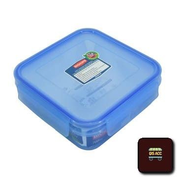 Jual Komax Biokips Tempat Makan Square 700 Ml | Shopee Indonesia