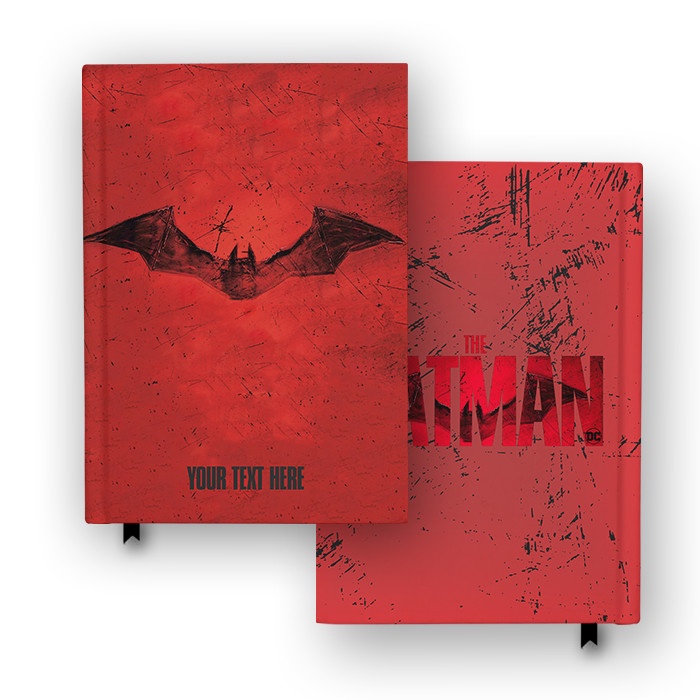 Jual Buku Catatan The Batman Logo Hardcover Agenda Diary Notebook ...