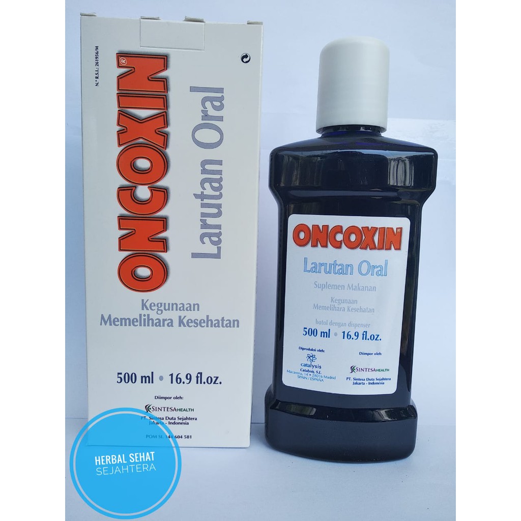 Jual ONCOXIN SIRUP Oncoxin Sirup 500 ml - antioksidan - Sintesa ...