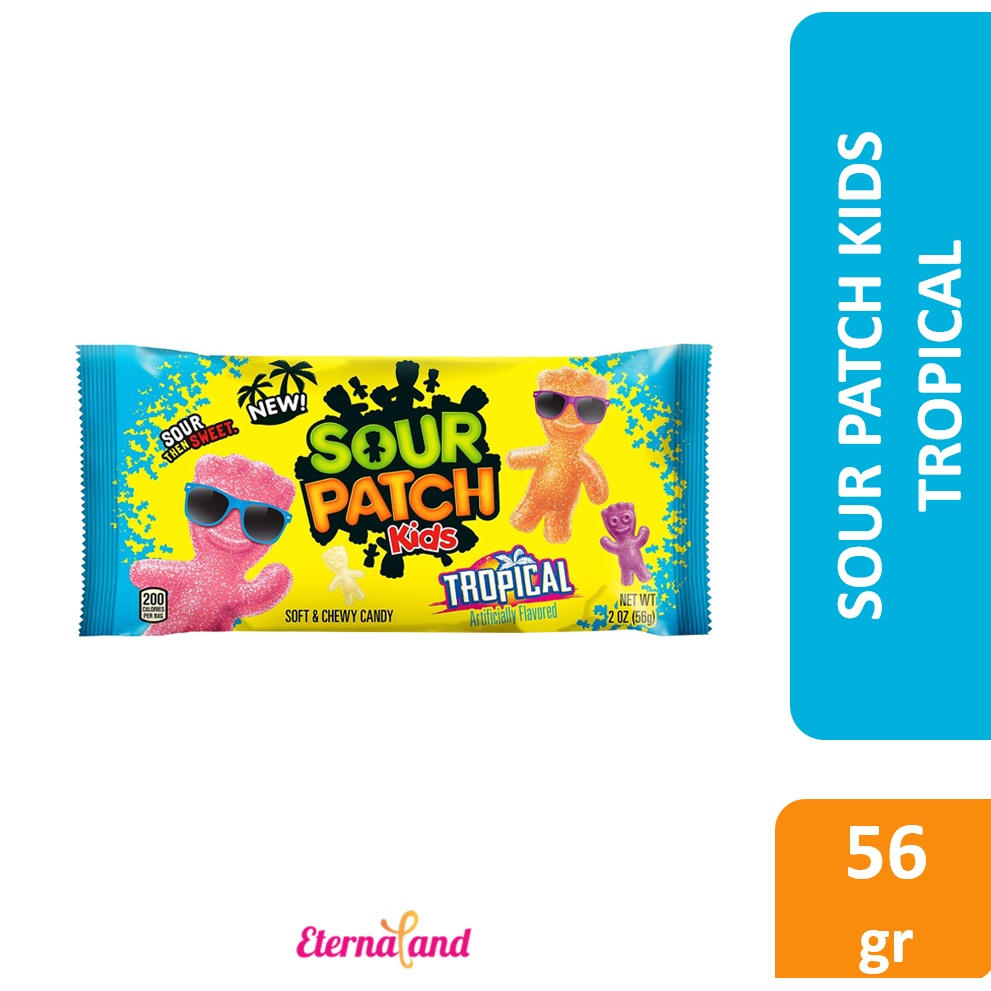 Jual Sour Patch Candy - permen asam kenyal impor usa sour patch ...