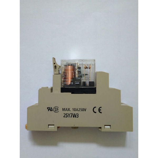 Jual Omron Relay G2R 1 SD 24vDC 10A Load plus Socket | Shopee Indonesia