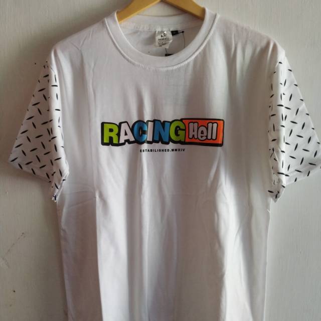 Jual Kaos racing hell | Shopee Indonesia
