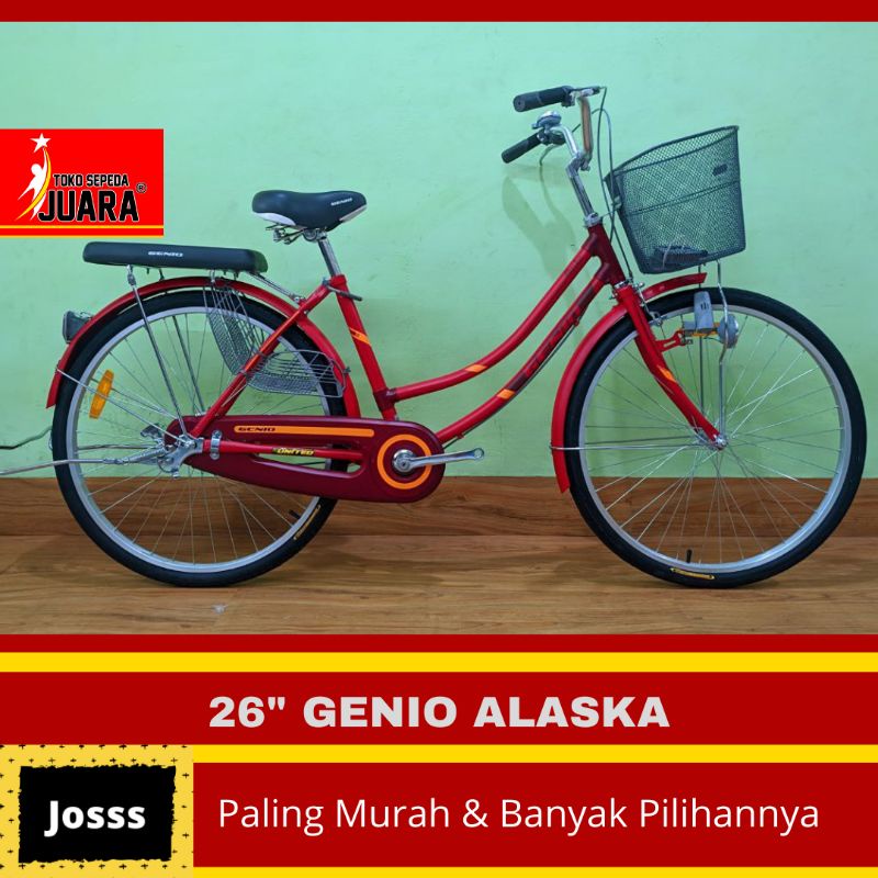 Jual SEPEDA GENIO ALASKA MINI 26 | Shopee Indonesia