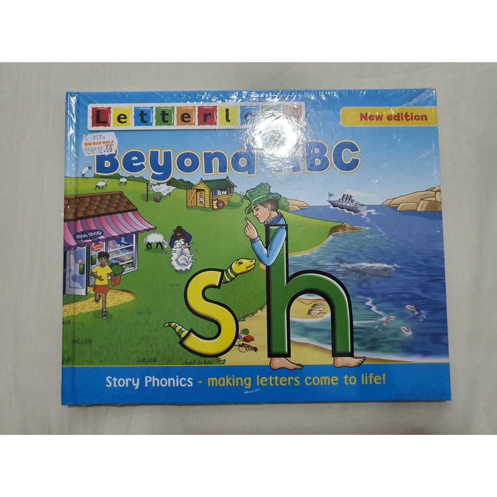 Jual LETTERLAND BEYOND ABC ACTIVITY BOOK SH | Shopee Indonesia