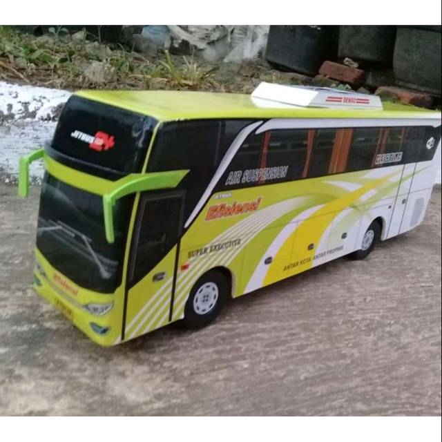 Jual Miniatur bus efisiensi jetbus 2 | Shopee Indonesia