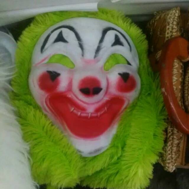 Jual TOPENG BONEKA BADUT - PAJANGAN DAN MAINAN ANAK HARGA MURAH JOGJA ...