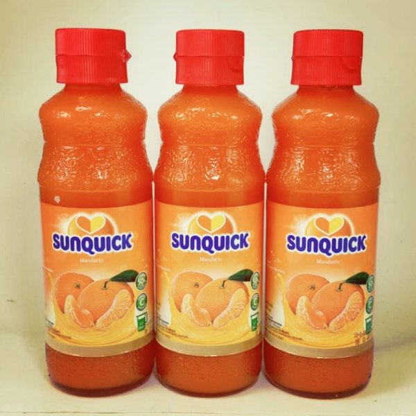Jual SUNQUICK Drink Concentrate Orange & Mandarin Botol 330ml | Shopee ...
