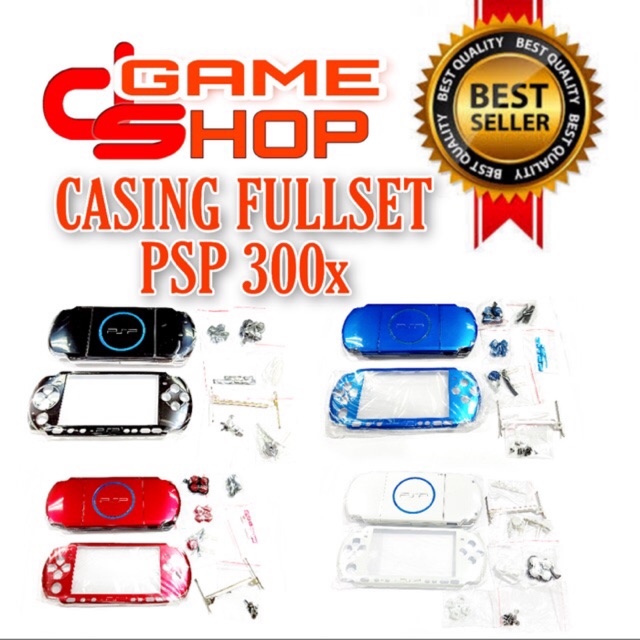 Jual CASING/HOUSING FULLSET PSP 3000 ORIGINAL SONY | Shopee Indonesia