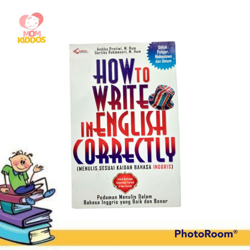 Jual BUKU HOW TO WRITE IN ENGLISH CORRECTLY | Shopee Indonesia