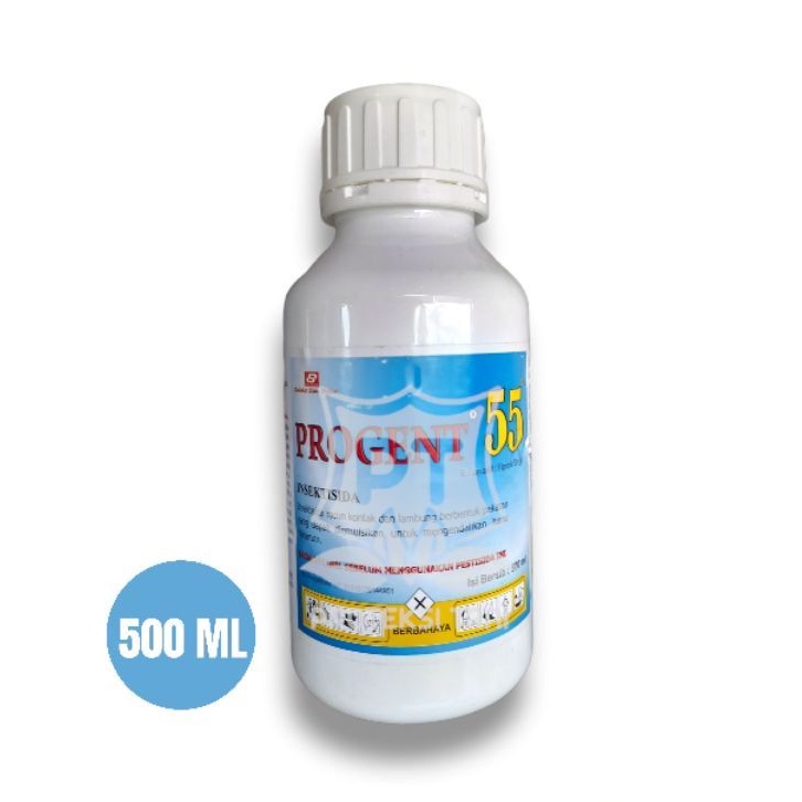 Jual Insektisida Progent Fipronil 55 EC untuk mengendalikan Ulat dan ...