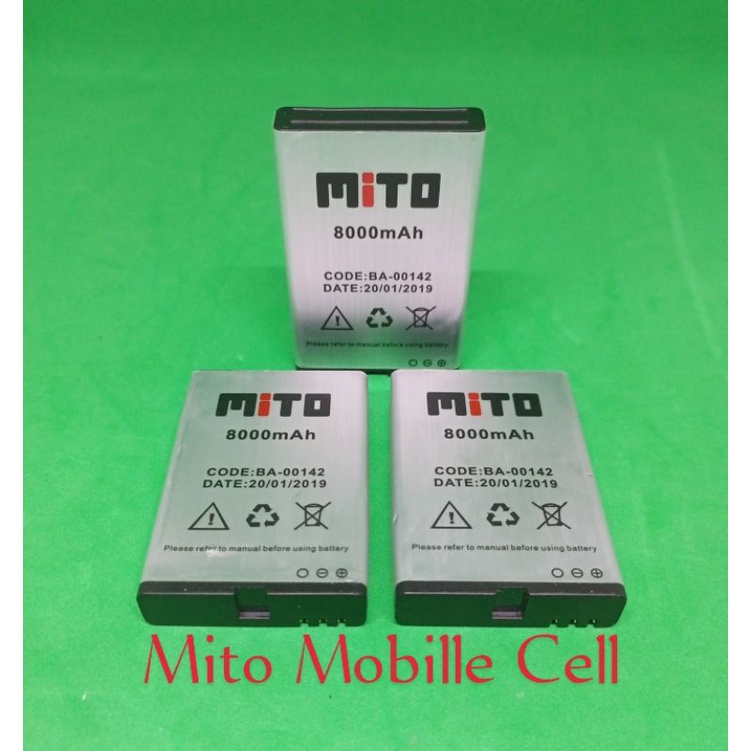 Jual Battery Baterai Batrei Batre Mito 890L Mito 890Belt Ba-00142 ...