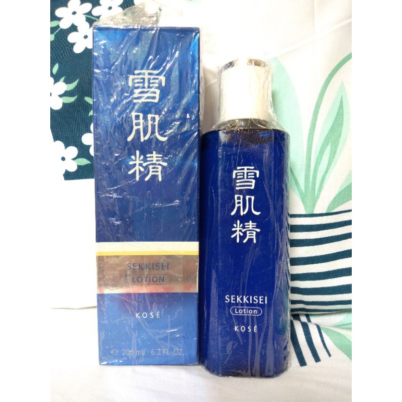 Jual Kose Sekkisei Lotion (Toner) | Shopee Indonesia