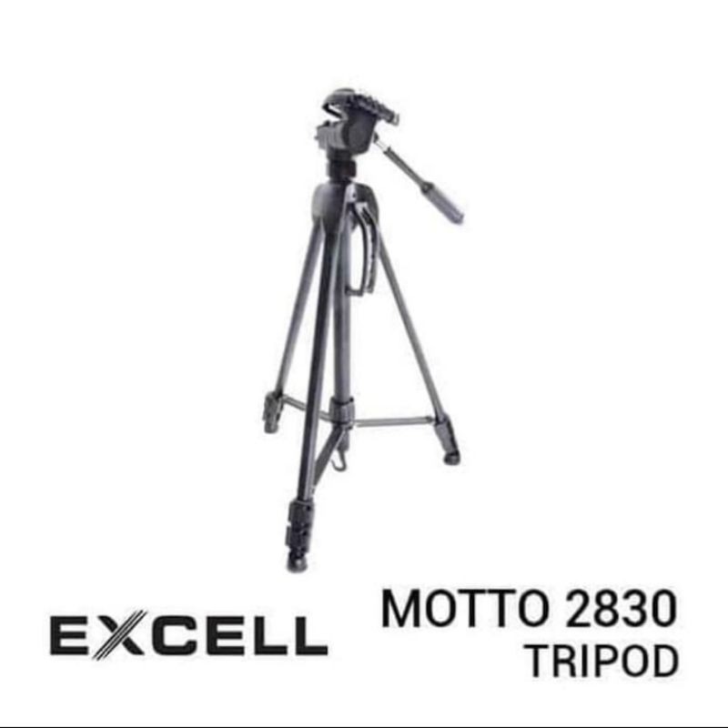 Jual TRIPOD EXCEL MOTTO 2830 | Shopee Indonesia