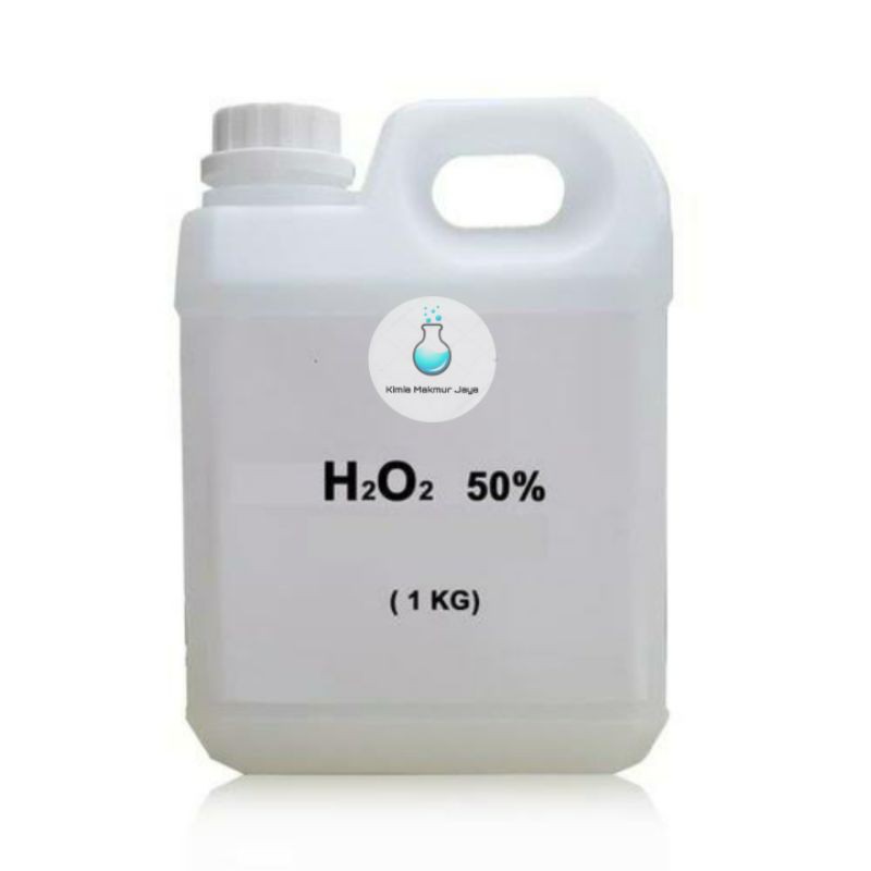Jual H2O2 1KG / Hidrogen Peroksida 50% | Shopee Indonesia
