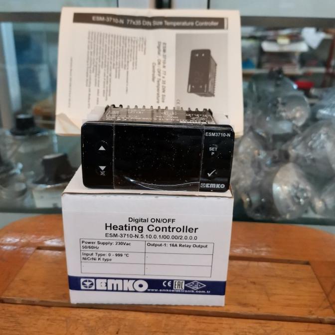 Jual BERGARANSI - ESM-3710-N TEMPERATURE CONTROLLER EMKO MADE IN TURKEY ...