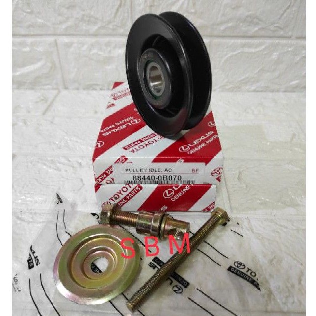 Jual PULLEY IDLER AC PULLY IDLE AC TOYOTA KIJANG 7K GRAND KAPSUL ...