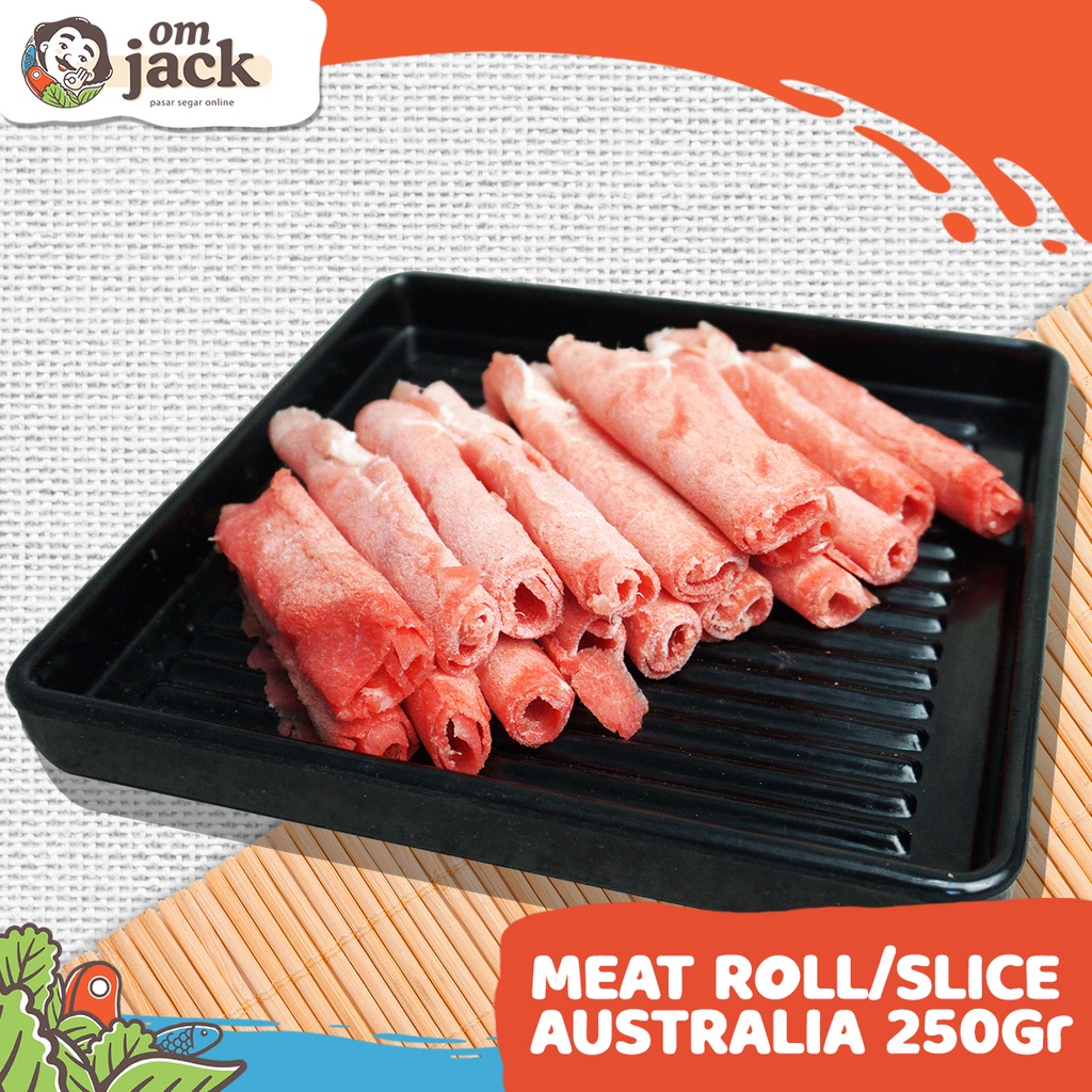 Jual MEAT SLICE/ROLL AUSTRALIA | Shopee Indonesia