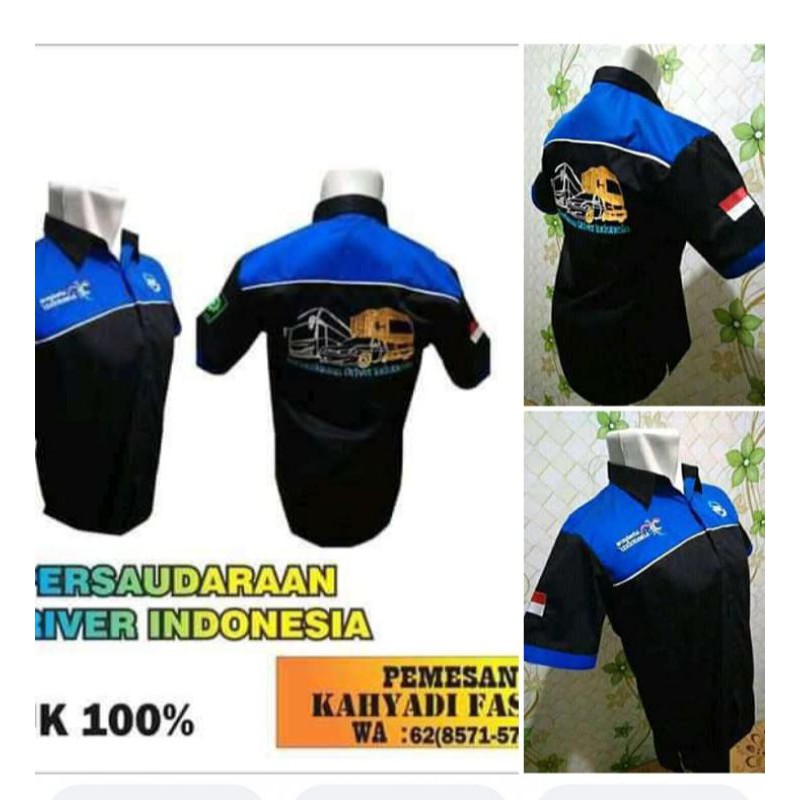 Jual baju kemeja komunitas driver truk dan bus | Shopee Indonesia