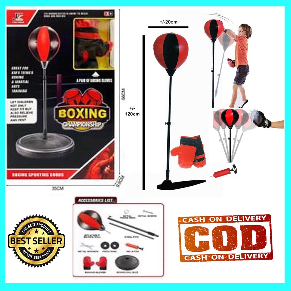 Jual BRON - Mainan Anak Alat Latihan Tinju Boxing Samsak Tinju Boxing ...