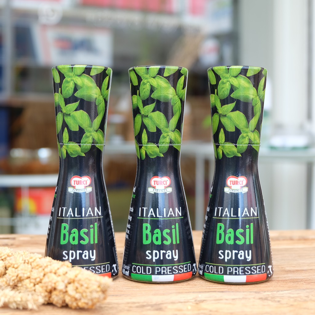 Jual Turci Italian Basil Oil Spray 40ml | Shopee Indonesia