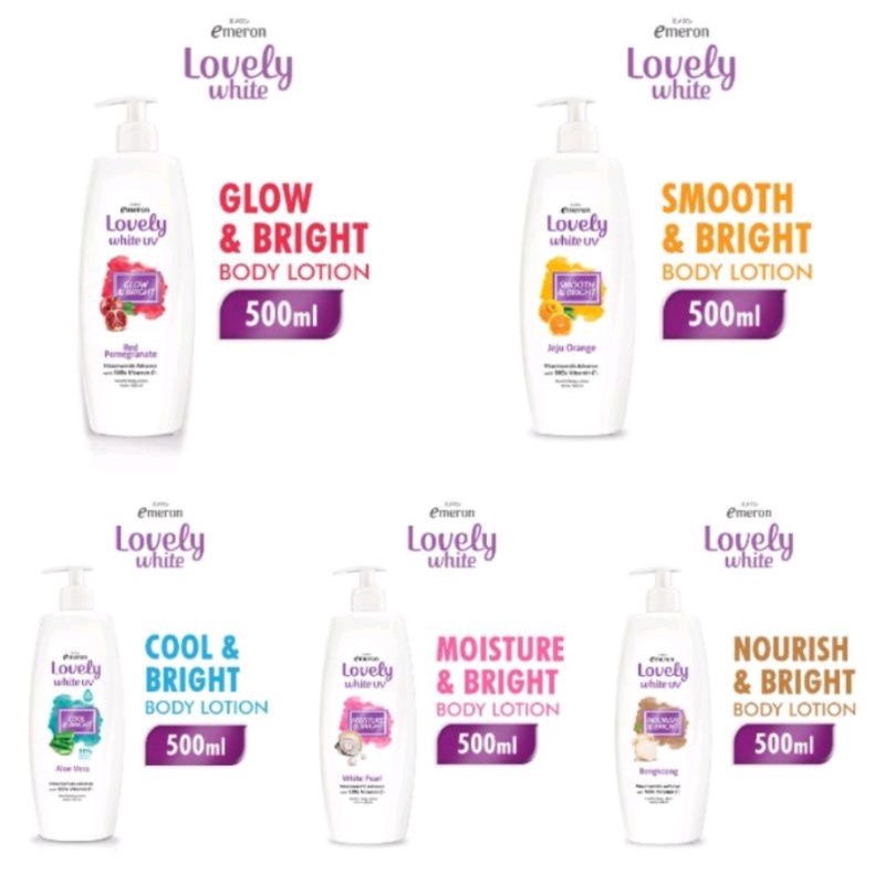 Jual EMERON LOVELY White UV Hand Body Lotion 500Ml | Shopee Indonesia Jual EMERON LOVELY White UV Hand Body Lotion 500Ml | Shopee Indonesia