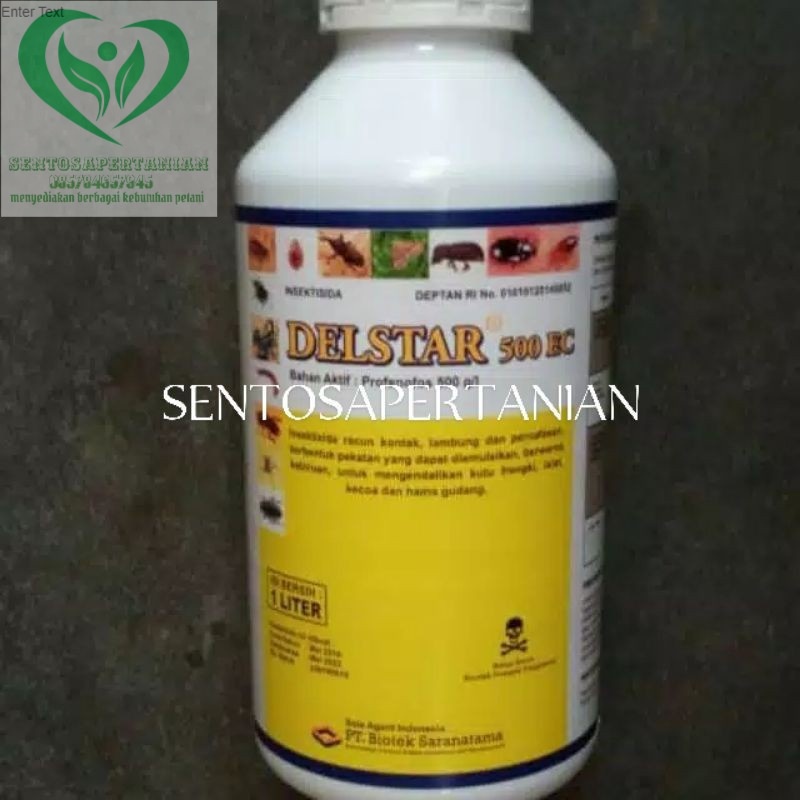 Jual insektisida profenofos DELSTAR PLUS 500 EC 1 Liter dari JIRONA ...
