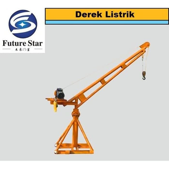 Jual Derek Listrik / Mini Crane FSC-00169 - 500KG | Shopee Indonesia