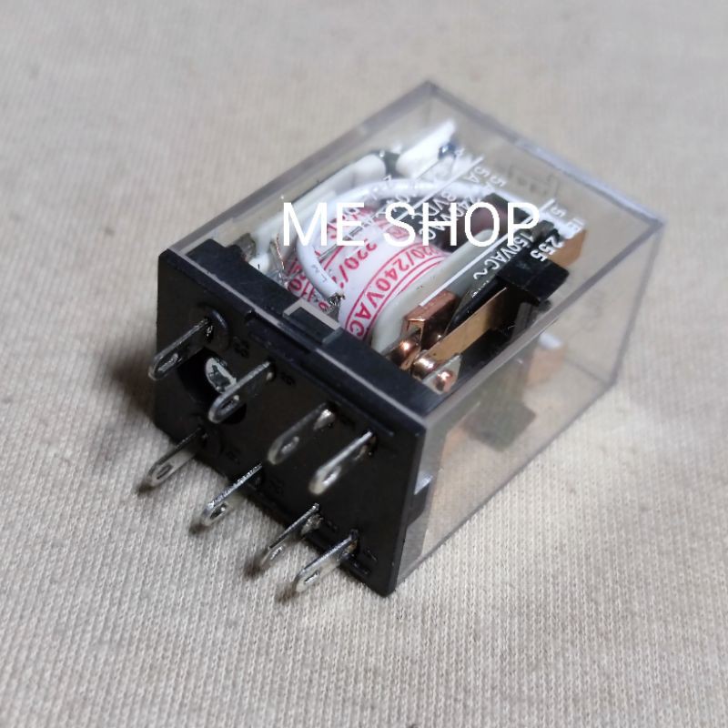 Jual Relay 220v-240v 5A 8pin AC | Shopee Indonesia