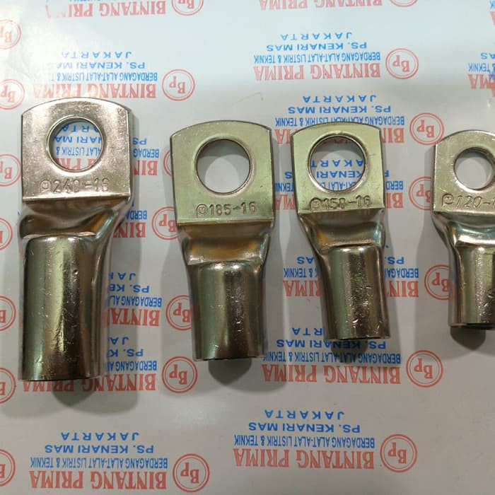 Jual Kabel Skun SC / Sepatu Kabel SC 10mm / 10 mm Tembaga | Shopee ...