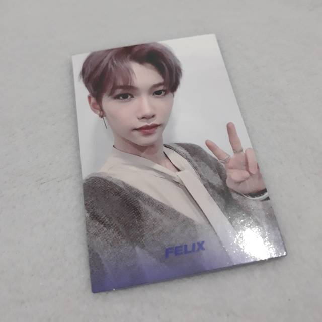 Jual Photocard Lee Felix Cle: Levanter Selca | Shopee Indonesia