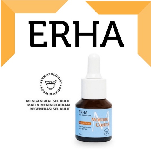 Jual Erha - Age Corrector Moisture Control Booster 15Ml - Anti Aging ...