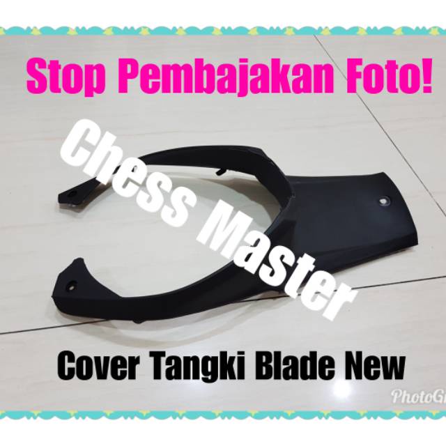 Jual Cover Tangki Honda Blade New Tutup Mesin Tengah Blade New | Shopee ...