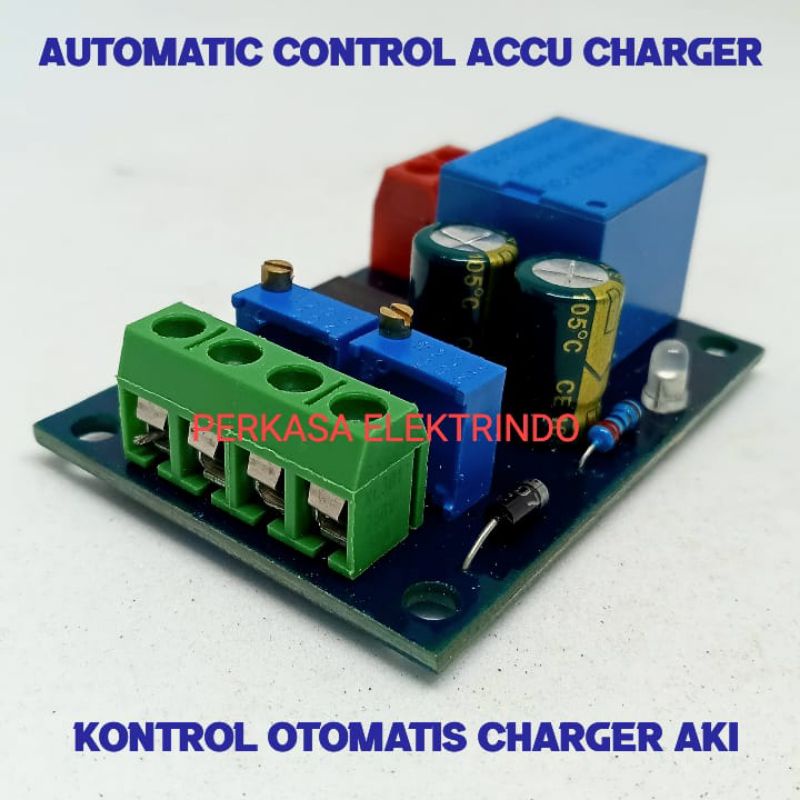 Jual otomatis kontrol charger aki 12v ATAU Automatic control accu ...