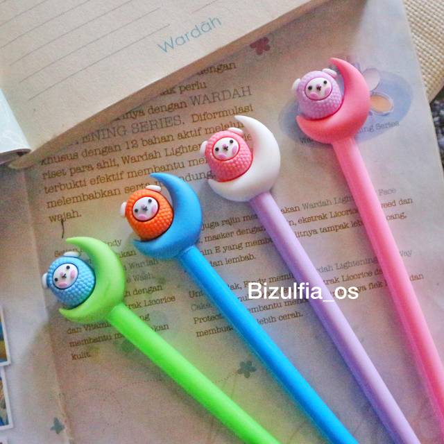 Jual Pulpen Karakter Part 14 / Domba Bulan / Pulpen Lucu / Pulpen Domba ...
