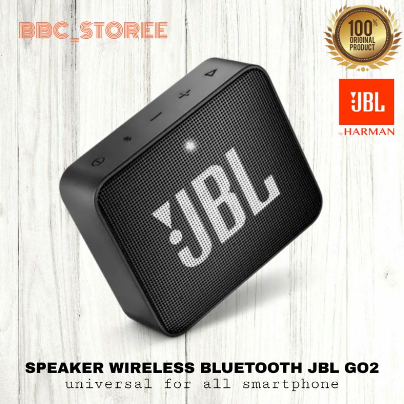 Jual Speaker JBL GO2 Bluetooth Wireless Portable | Shopee Indonesia