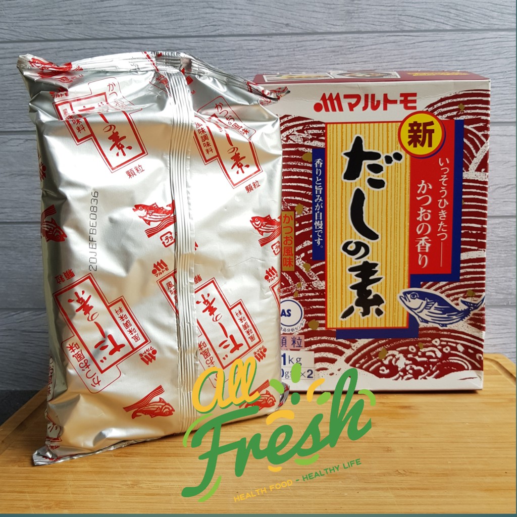 Jual KALDU IKAN 1kg MARUTOMO DASHIMOTO | Hondashi Dashi Ramen Udon Soup ...