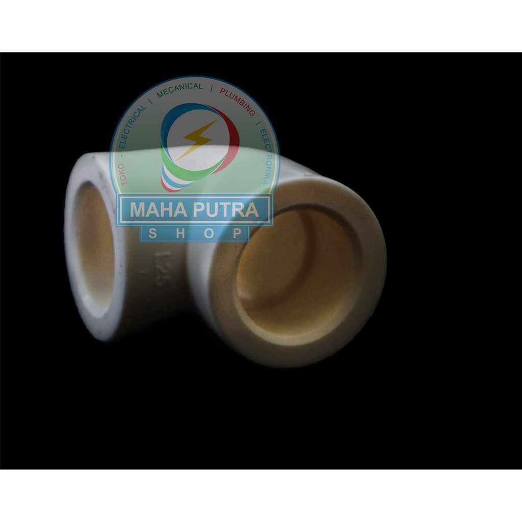Jual KNEE ELBOW PIPA PPR 25 / 3/4" PPR WESPEX. SAMBUNGAN PIPA AIR PANAS PPR | Shopee Indonesia