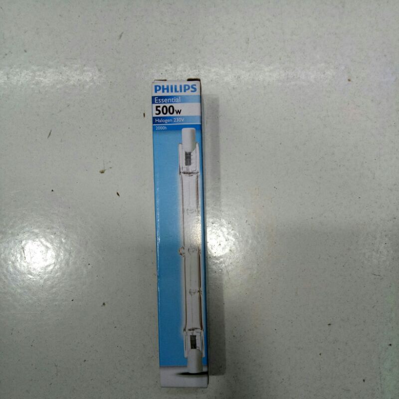 Jual Philips Halogen Plusline 100w/150w/300w/500w/1000w | Shopee Indonesia