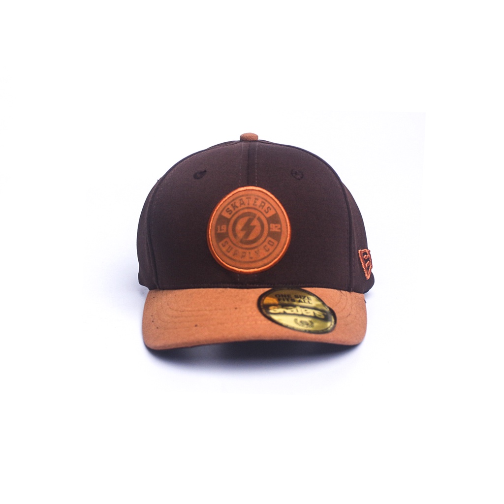 Jual TOPI BUILT UP SKATERS TH042 COKLAT COKLAT | Shopee Indonesia