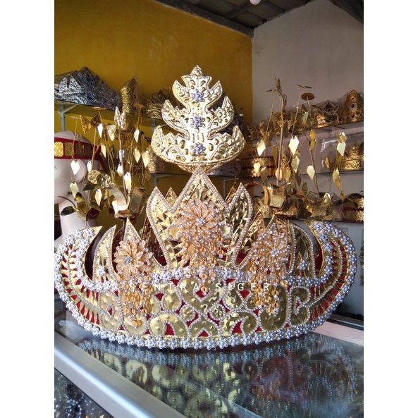 Jual SIGER PEPADUN PEREMPUAN ADAT LAMPUNG KREASI BARU | Shopee Indonesia