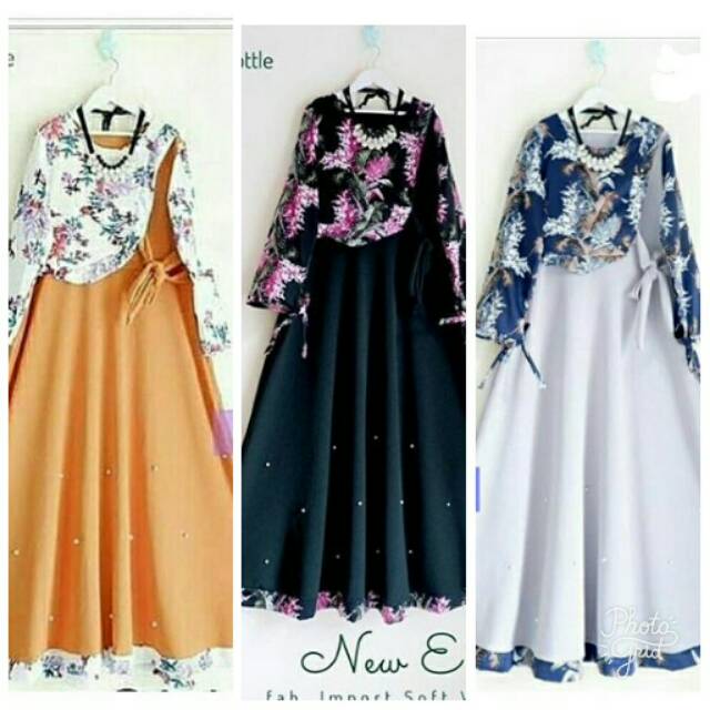 Jual New elisabeth style mustard/ijo botol/grey | Shopee Indonesia