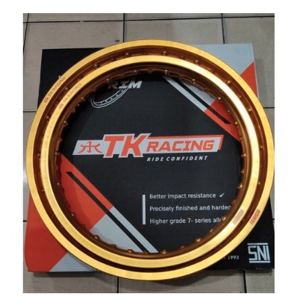 Jual VELG TK RING 18 21 TK RING 21 GOLD VELG TK RACING | Shopee Indonesia