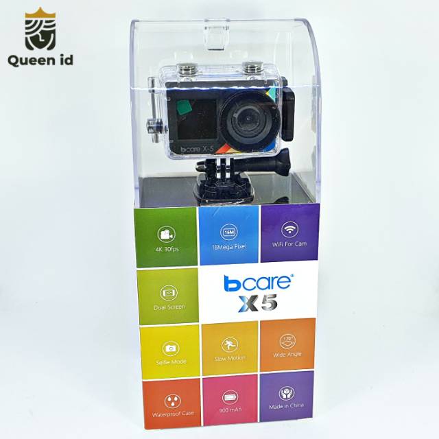 Jual Bcare X5 Action Camera 4K 16MP UltraHD WiFi / Kamera Action X-5 ...